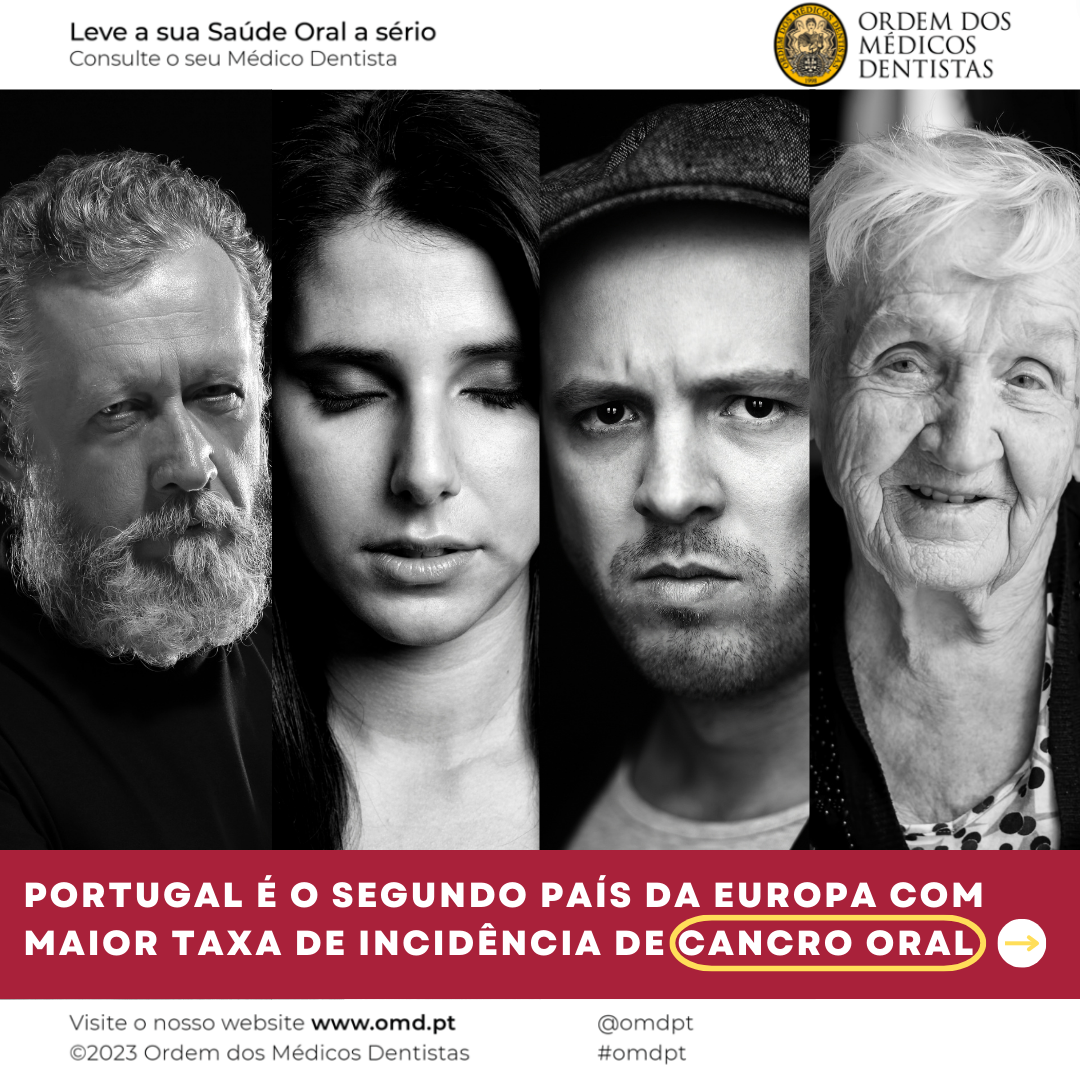 Sintomas de cancro oral - Ordem dos Médicos Dentistas