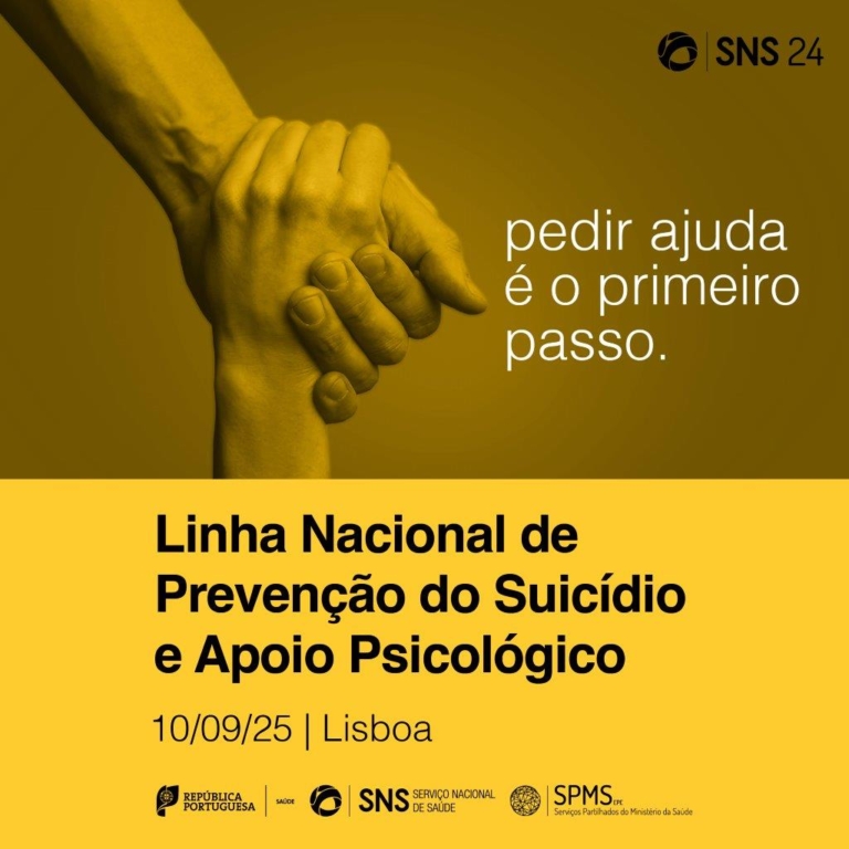Linha 1411 para prevenção do suicídio